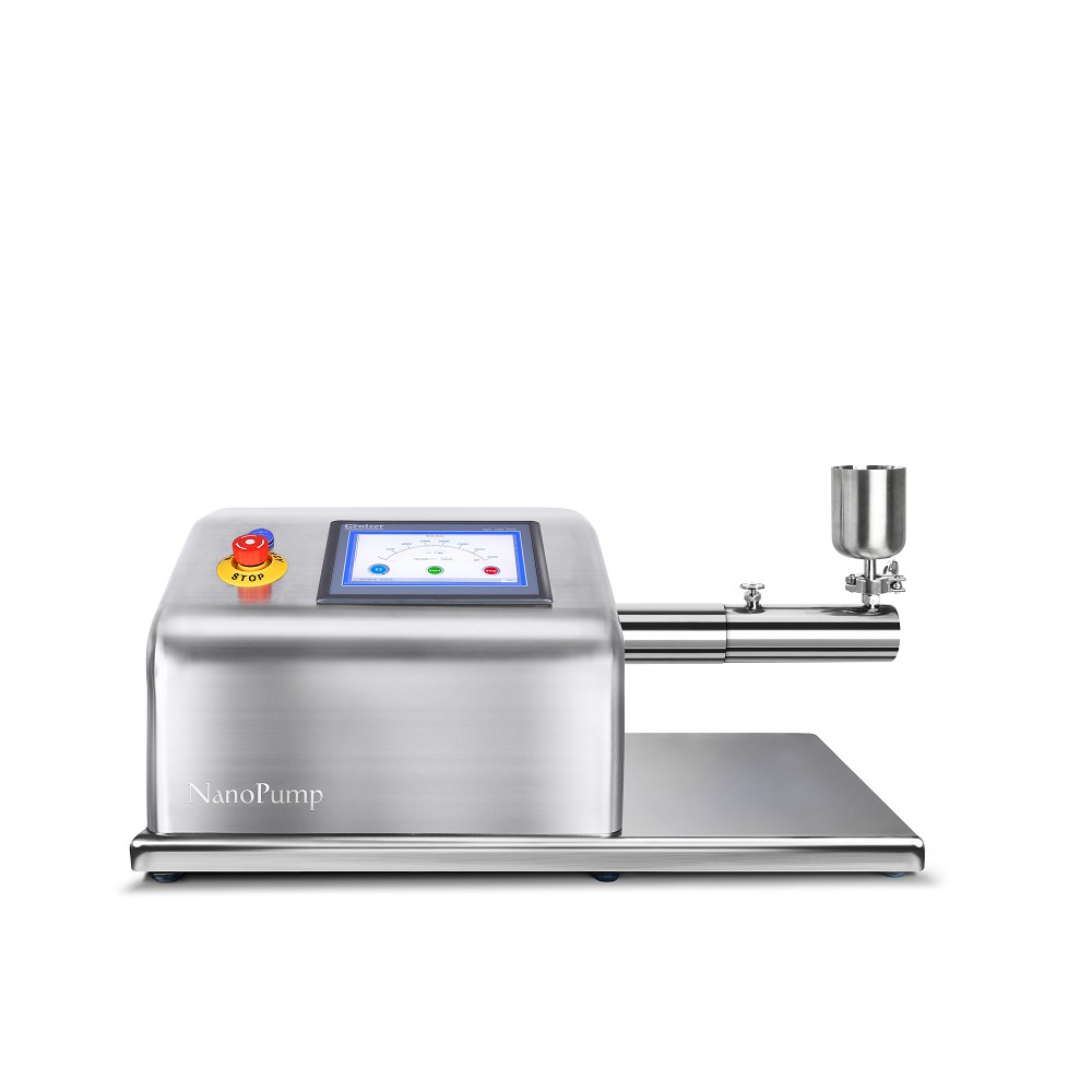 Sanitary High Pressure Pump | 2,000Bar GMP Digital Control, Liposome ...